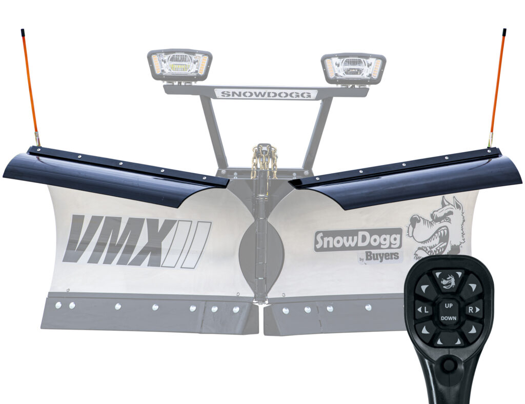 SNOWDOGG™ VMX75II SNOW PLOW - Caldwell Equipment