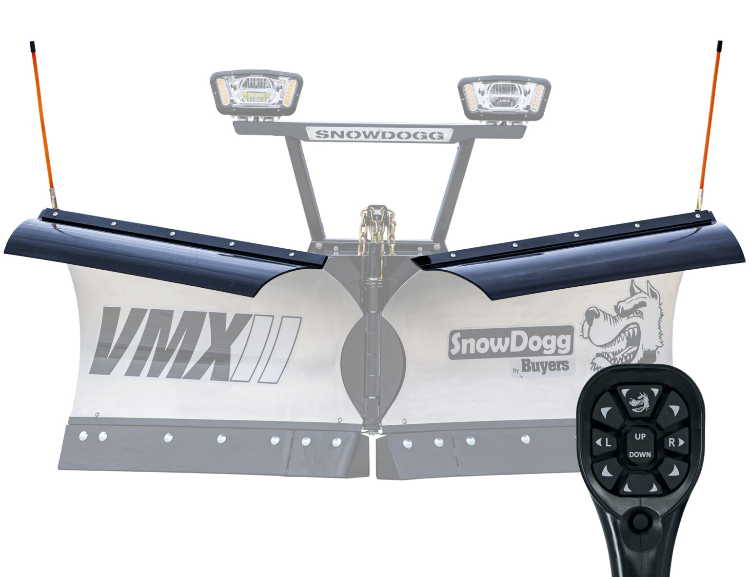 SNOWDOGG™ VMX75II SNOW PLOW - Caldwell Equipment