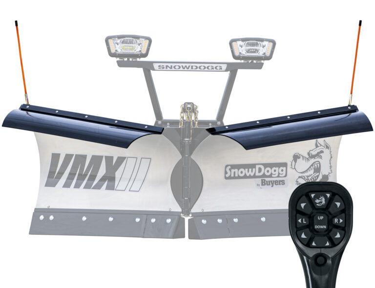 SNOWDOGG™ VMX75II SNOW PLOW - Caldwell Equipment