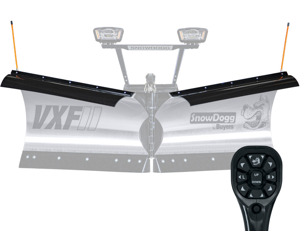 SNOWDOGG™ VXF85II SNOW PLOW - Caldwell Equipment