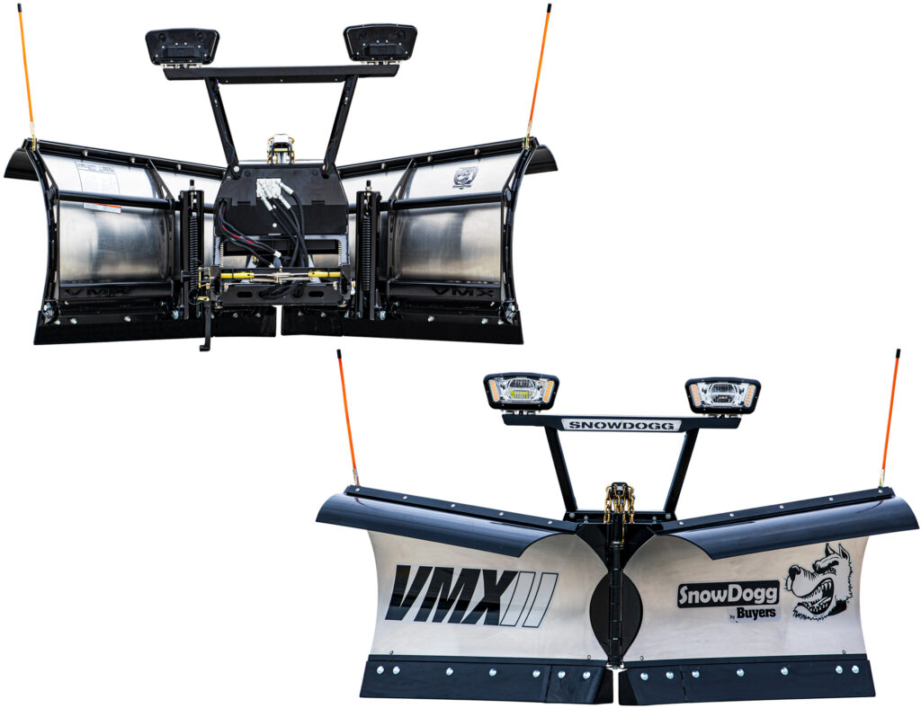 SNOWDOGG™ VMX75II SNOW PLOW - Caldwell Equipment