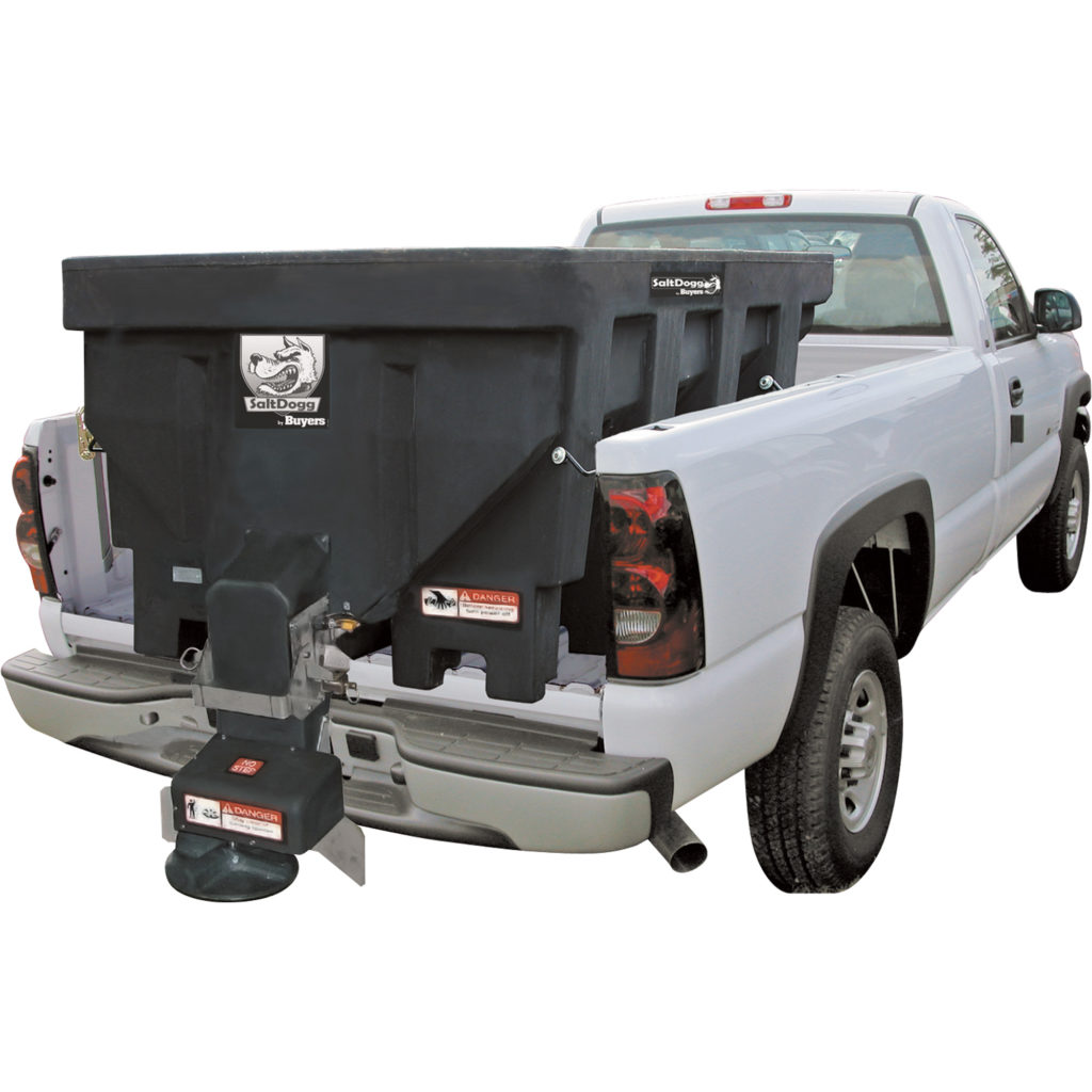 SALTDOGG SHPE1500 ELECTRIC POLY HOPPER SPREADER - Caldwell Equipment